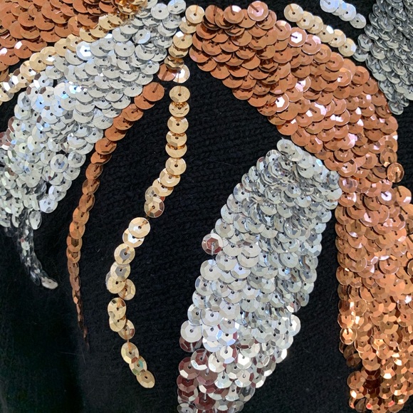Diana Marco | Sweaters | Vintage 8s Angora Sequin Sweater Diana Marco | Poshmark